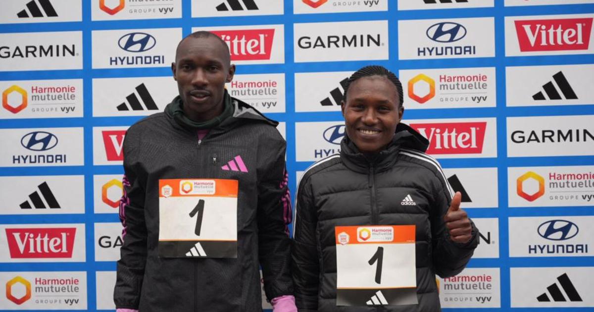 Sheila Chepkirui, Roncer Kipkorir claim records after winning Paris ...