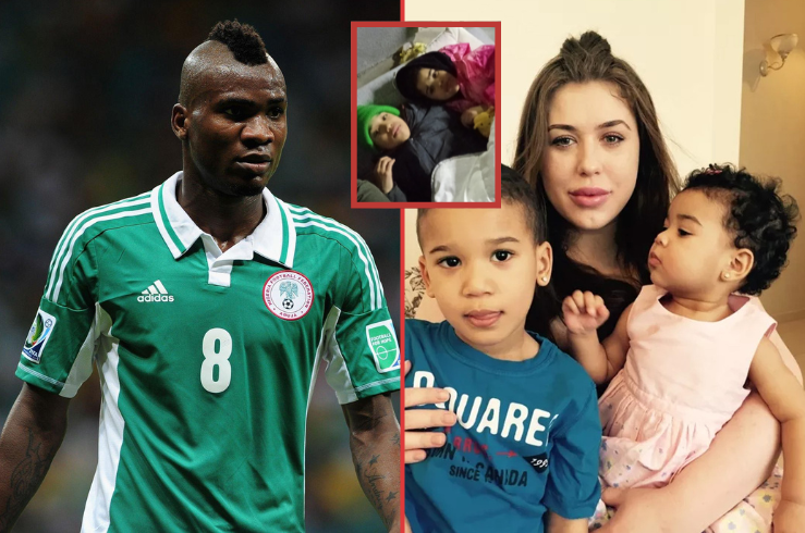 Brown Ideye: Ex-Super Eagles star called out by former wife after ...