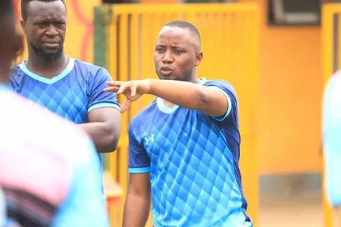 Express FC's new technical team dives straight into business (VIDEO ...