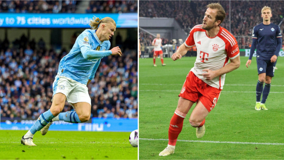 Man United legend names Ronaldo, snubs Harry Kane and Haaland is best ...