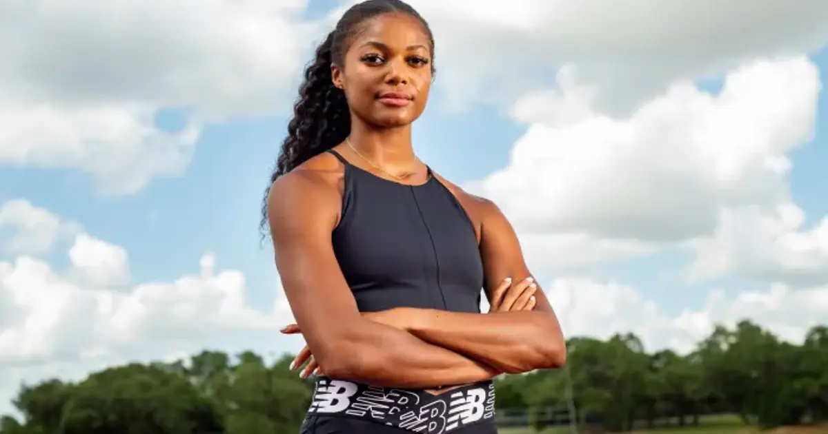 Inside Gabby Thomas' weekly training routine as she reveals what she ...