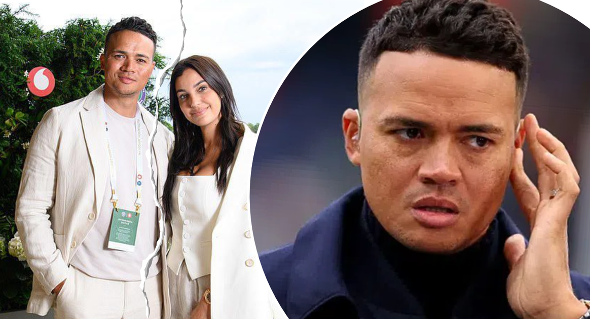 From Sack to Divorce: Jermaine Jenas DUMPED by wife of 14 years after ...