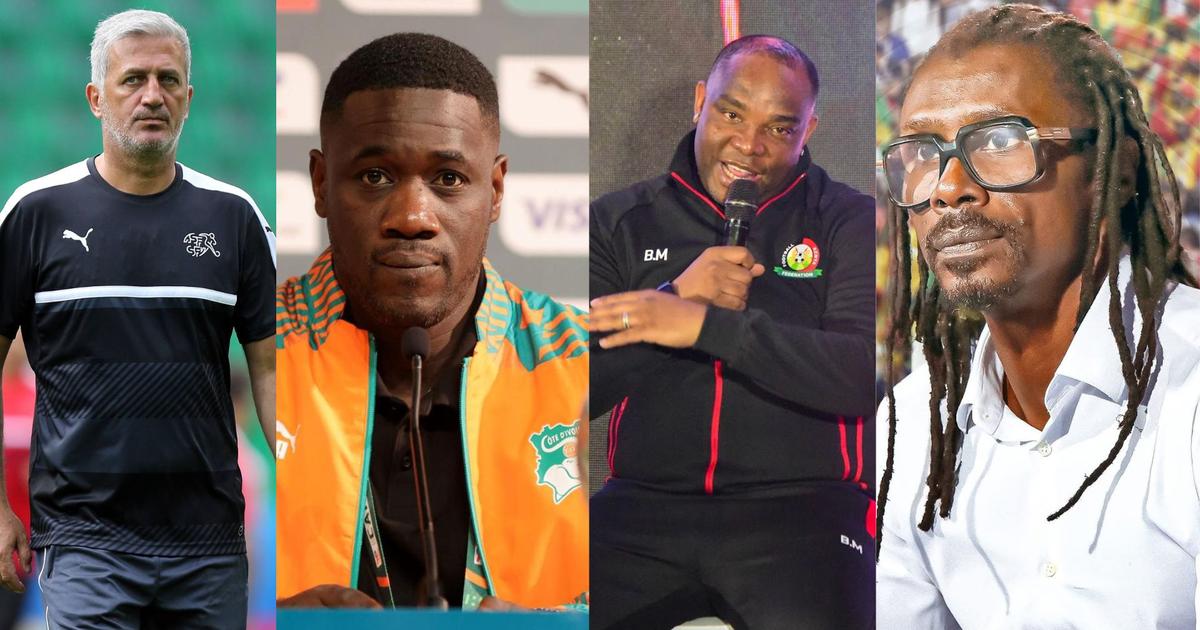 10 Best paid Africa national team coaches: Where does Kenya’s Benni ...