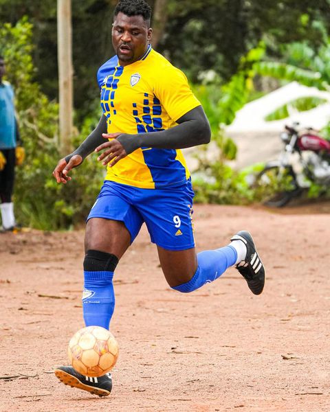 Francis Ngannou: Former UFC champion celebrates shovelling sand | Pulse ...