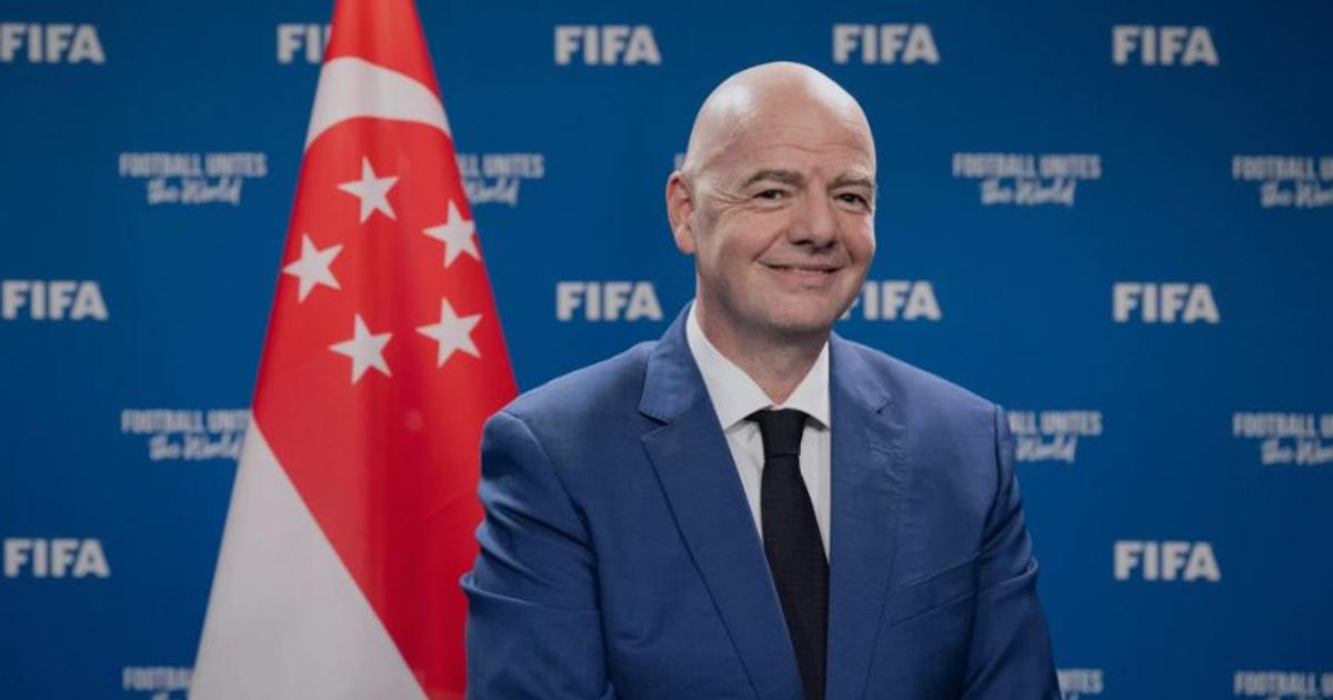 FIFA set to expand World Cup to 64-teams | Pulse Sports Nigeria