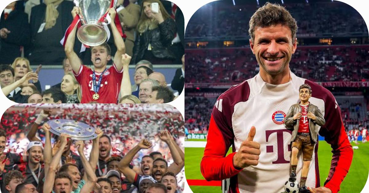 Thomas Muller: 25-year legacy that shaped Bayern Munich’s modern era ...