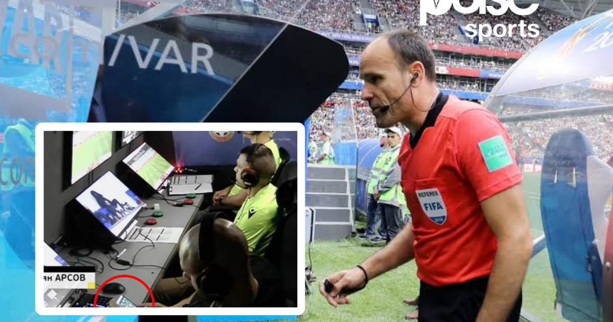 Everything you need to know about the VAR Official Caught 'BETTING' on ...