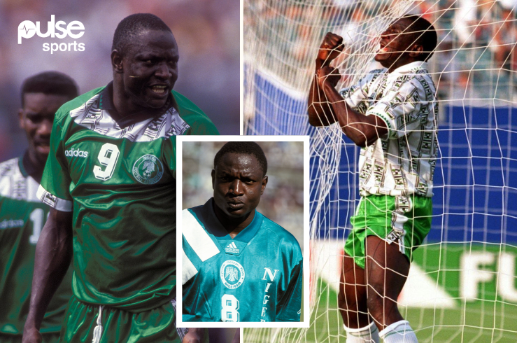 11 Years After: The 11 best Stats of Rashidi Yekini | Pulse Sports Nigeria