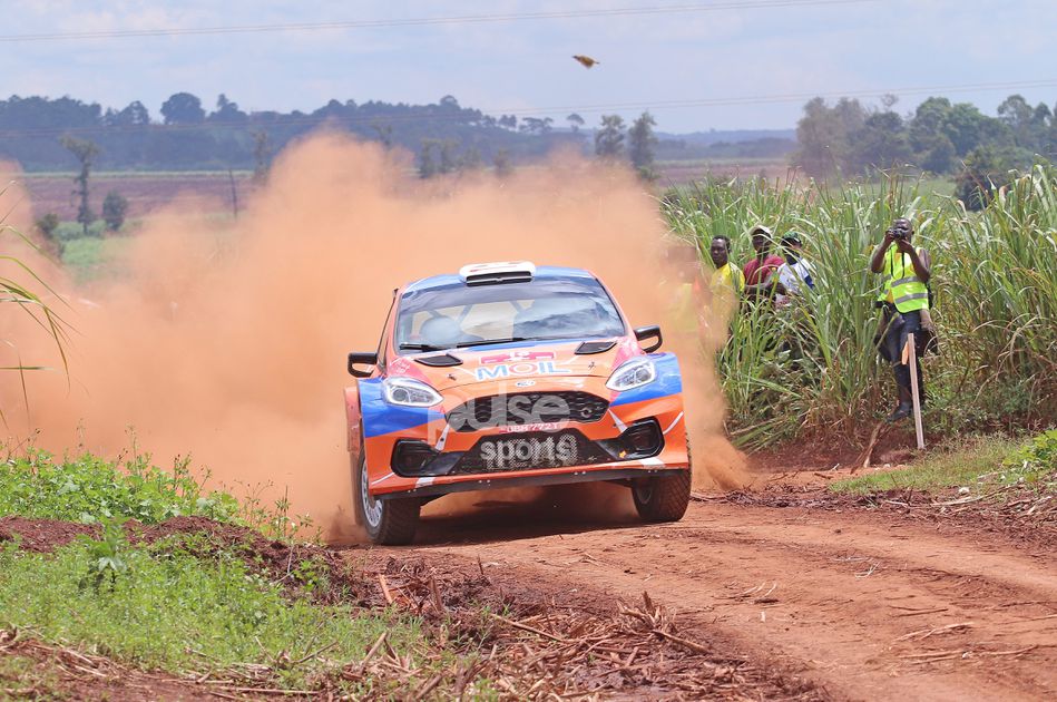 Pearl of Africa rally kicks off with a twist, Yasin Nasser leads ...