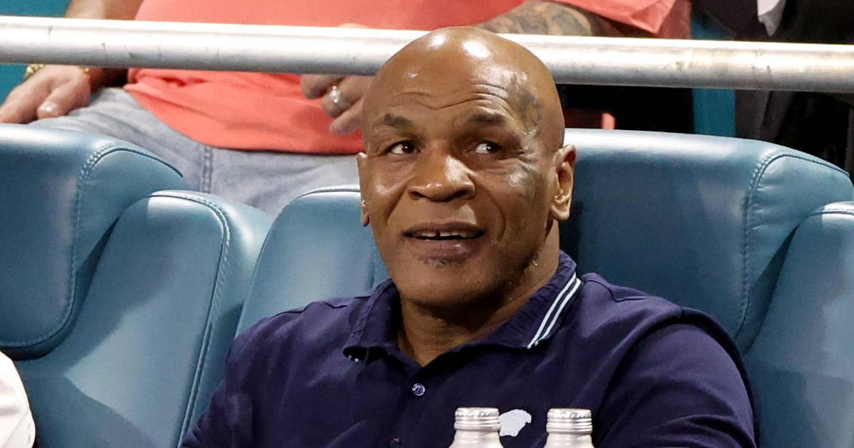 Mike Tyson: Boxing great suffers medical scare during flight to Los ...