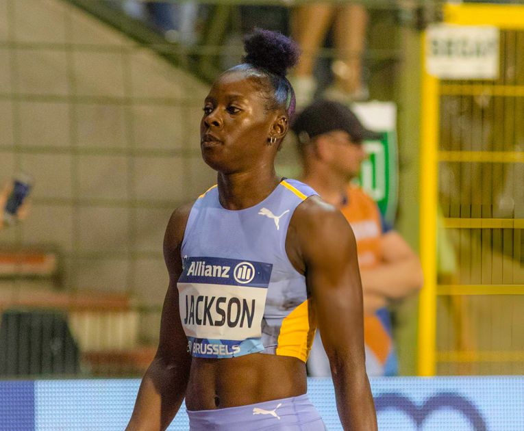 Shericka Jackson defies odds to kick start Olympic year with an ...