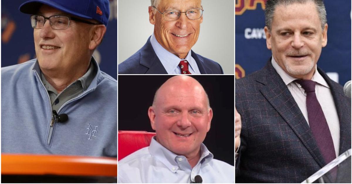 Top 10 Richest Sports Team Owners in the World 2025 | Pulse Sports Nigeria