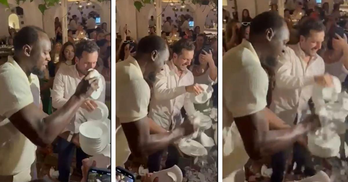 Usain Bolt Wows Fans With His Skills As He Performs ‘Smashing Plates ...