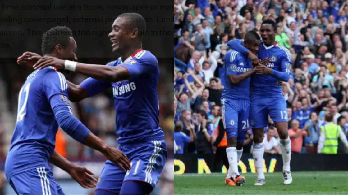 Mikel Obi and Salomon Kalou: Super Eagles legend explains Tom and jerry role at Chelsea | Pulse ...