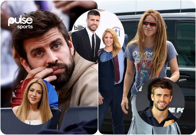 Shakira allowed Pique to cheat- source claims | Pulse Sports Nigeria