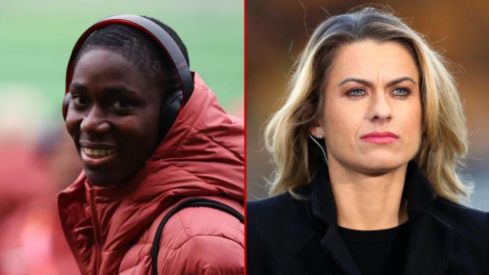 Super Falcons: 'World Class' Oshoala is biggest threat to Lionesses ...