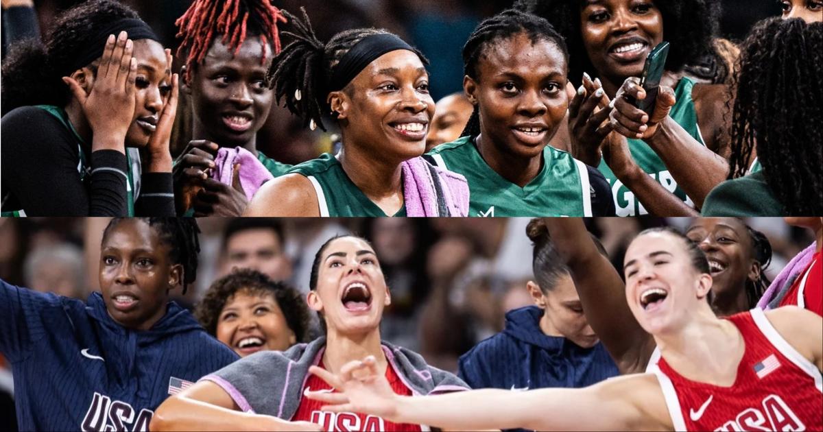 D'Tigress to face USA: Nigeria gets monster Paris 2024 Olympic quarter ...