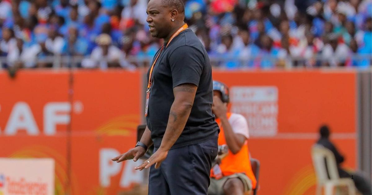 CHAN 2024: Harambee Stars Coach Benni McCarthy Breaks Silence on ...