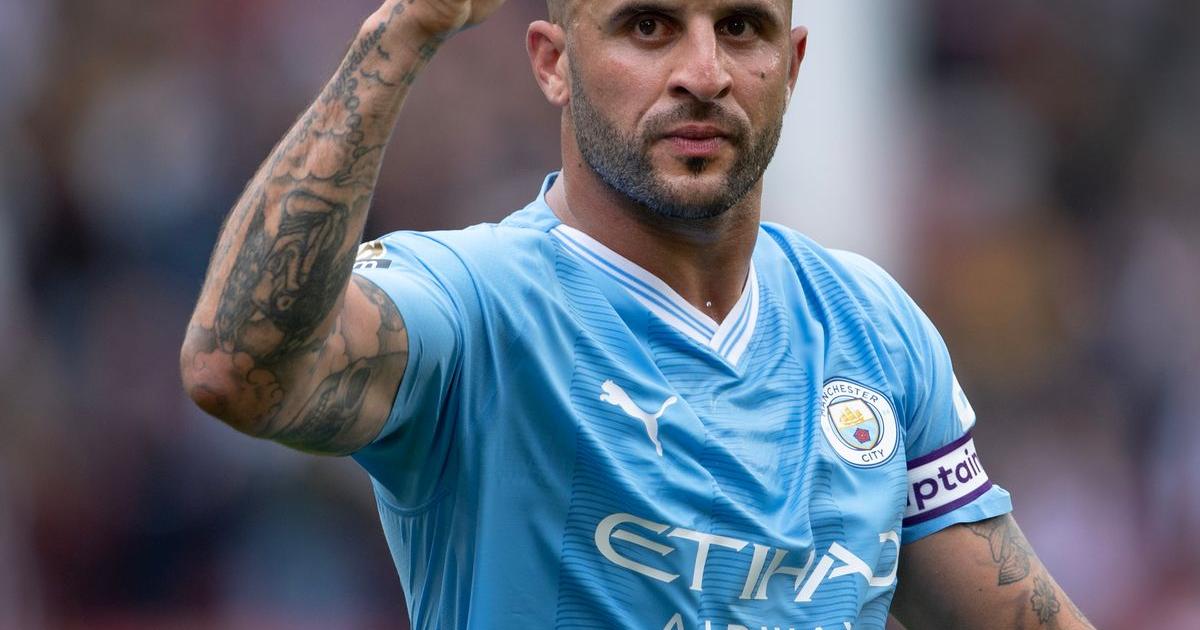 Kyle Walker to sign new Manchester City contract after snubbing Bayern ...