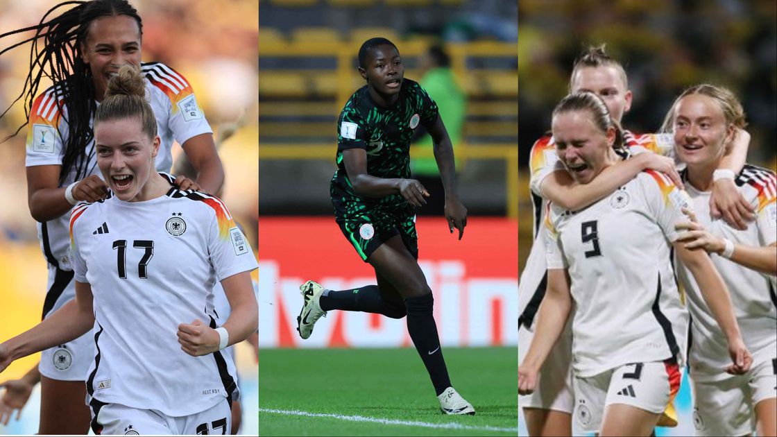 Germany 3-1 Nigeria: Falconets lose 2nd FIFA U-20 World Cup game ...