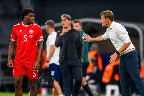 Super Eagles suffer more heartbreak as Chinaezepere Dorgu celebrates ...