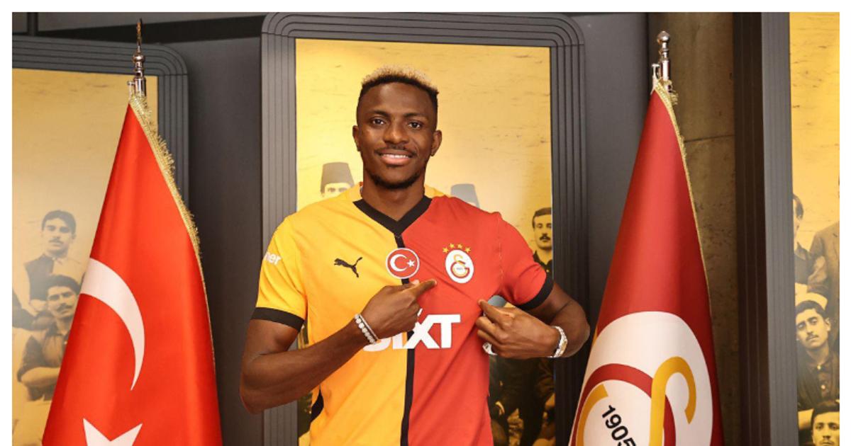 Victor Osimhen: Super Eagles star given new release clause with one ...
