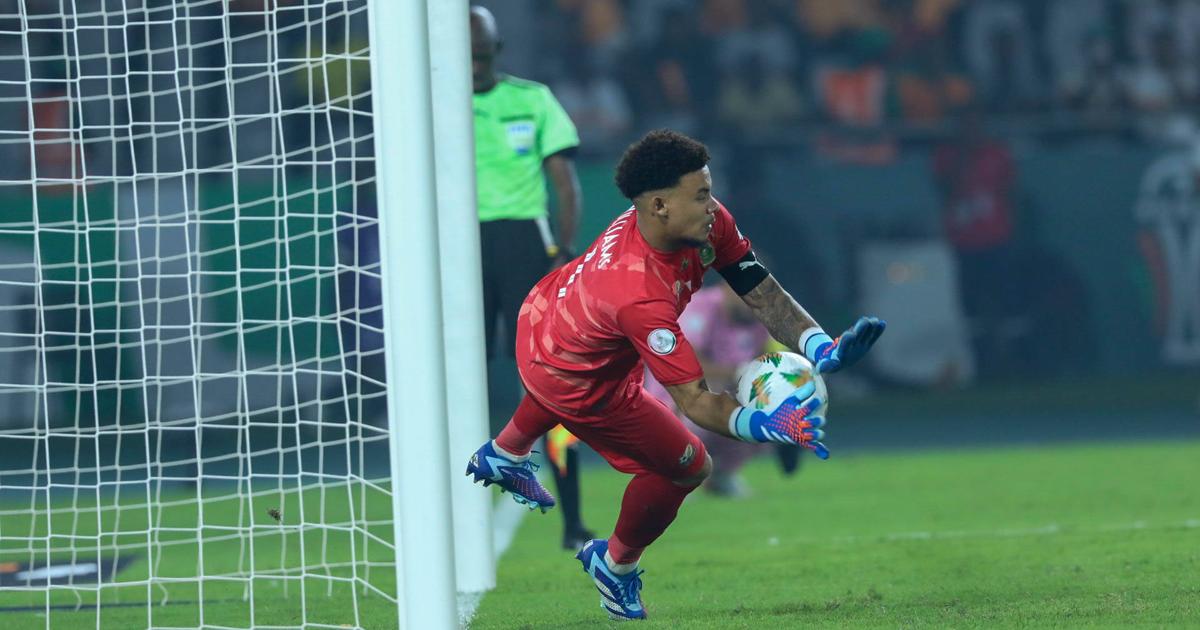The game that certified Sundowns & South Africa keeper Ronwen Williams ...
