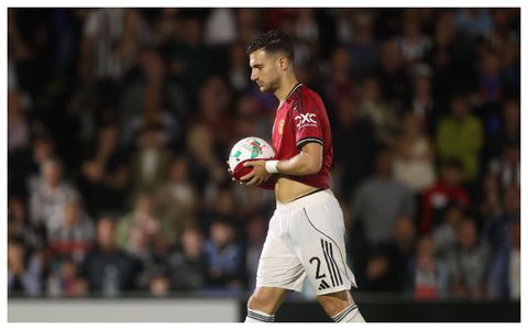 Portugal send Diogo Dalot back to Manchester United following ...