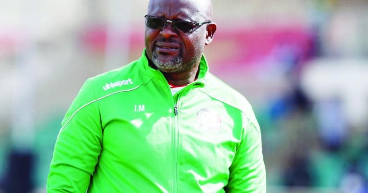 Former Harmbee Stars Coach Jacob ‘Ghost’ Mulee on Why Tanzania Has ...