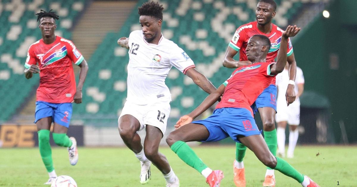 FIFA World Cup Qualifiers: Harambee Stars' Probable Lineup Against ...