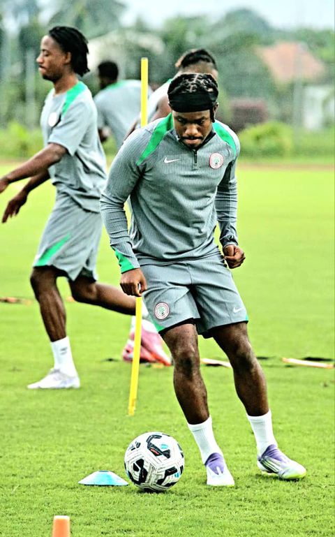 Nigeria vs Rwanda: Lookman missing as Osimhen leads Super Eagles attack ...