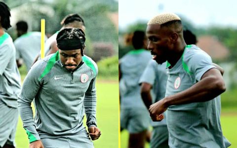 Nigeria vs Rwanda: Lookman missing as Osimhen leads Super Eagles attack ...