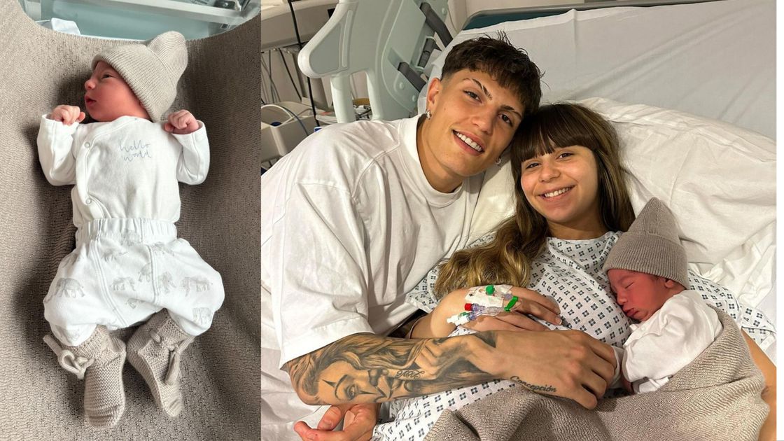 Alejandro Garnacho: 19-year-old Manchester United star welcomes baby ...