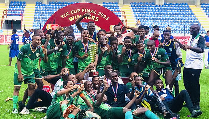 TCC League: Valiant target to win trophies | Pulse Sports Nigeria