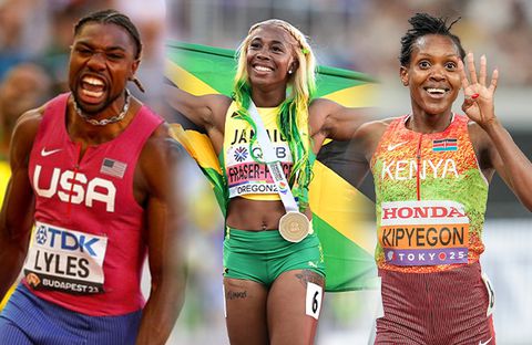 Sprint Legend on How Superstar Athletes Like Faith Kipyegon, Noah Lyles ...