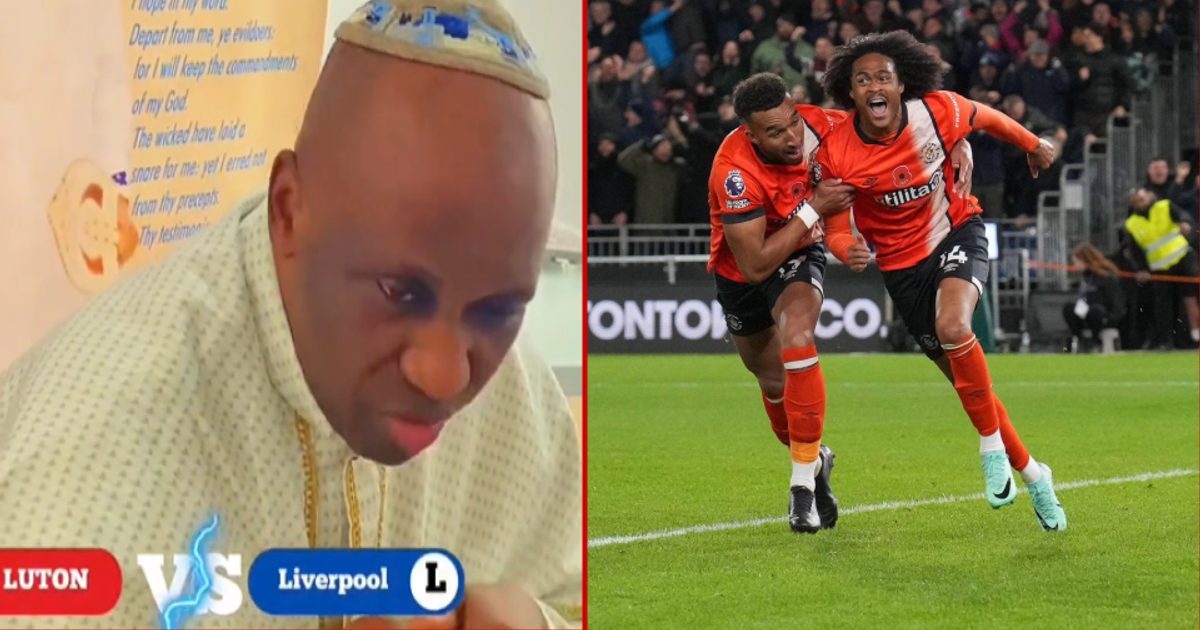 Nigerians drag 'fake' prophet Elijah Ayodele after Liverpool drew ...