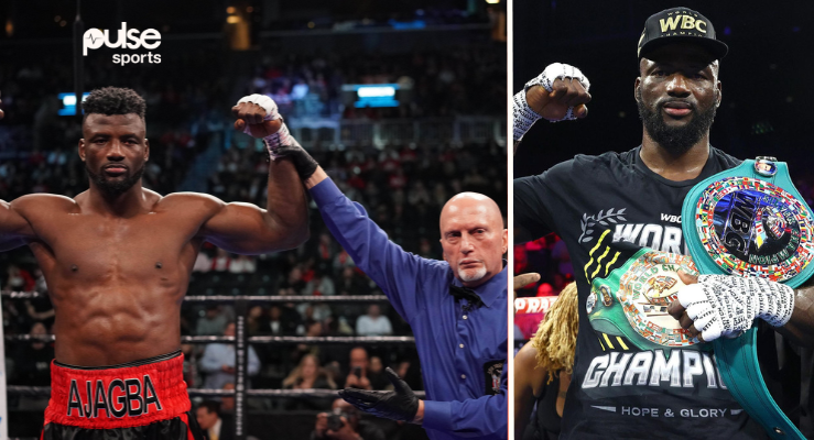 Efe Ajagba defends WBC silver heavyweight title with brutal 4th round knockout of Joe Goodall ...