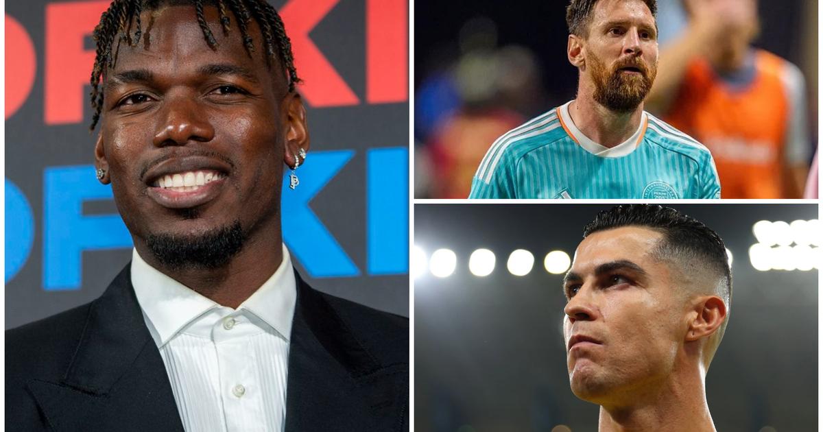 'I will pick him everyday' - Paul Pogba settles Ronaldo vs Messi debate ...