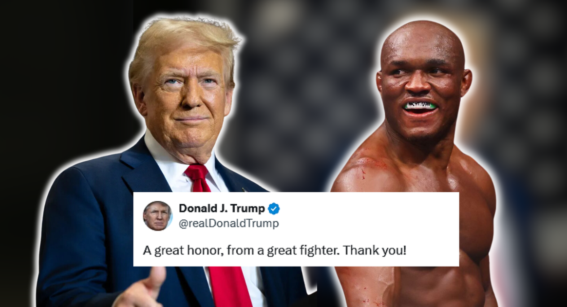 A great fighter – Donald Trump hails Nigerian UFC star Kamaru Usman ...