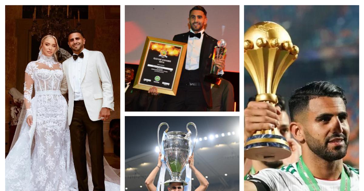 Riyad Mahrez net worth: Profile, age, wife, cars, salary, houses ...