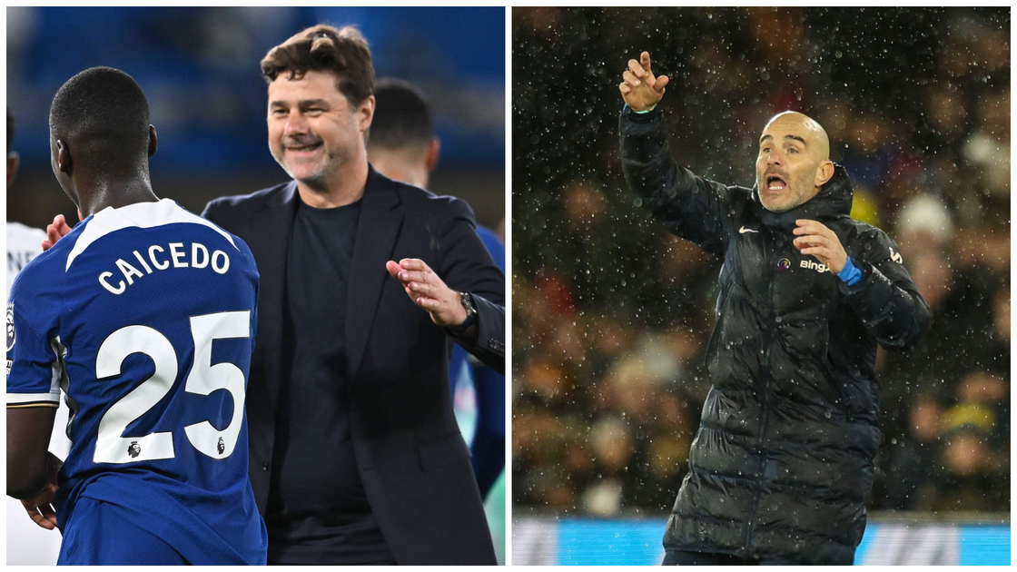 'Sack Poch again' - Chelsea fans celebrate as Maresca shatters title ...