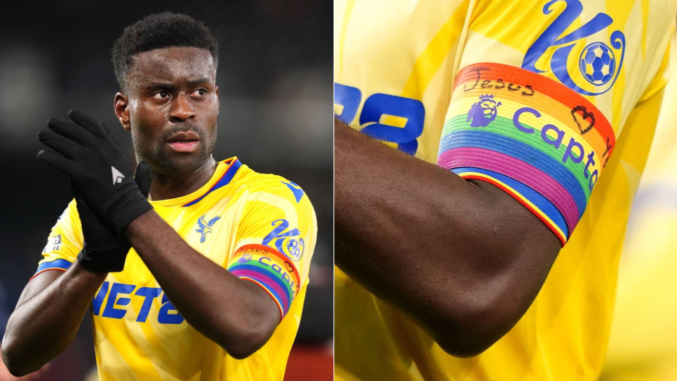 'It's a message of inclusivity' -- Guehi defends 'I love Jesus' message ...