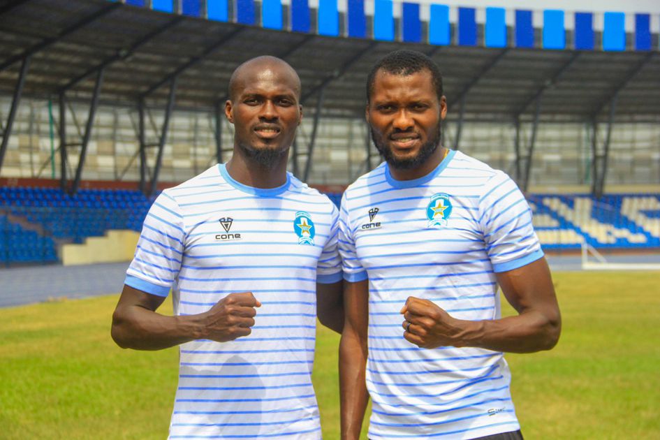 Shooting Stars unveil Alimi Brothers | Pulse Sports Nigeria