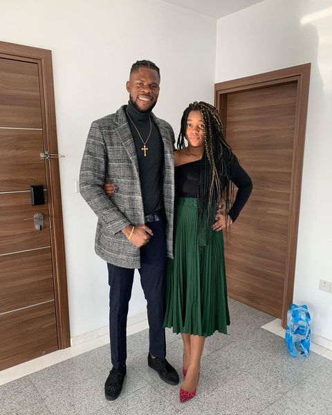 Soomie Uzoho: 5 Interesting things you need to know about Francis Uzoho's wife | Pulse Sports ...