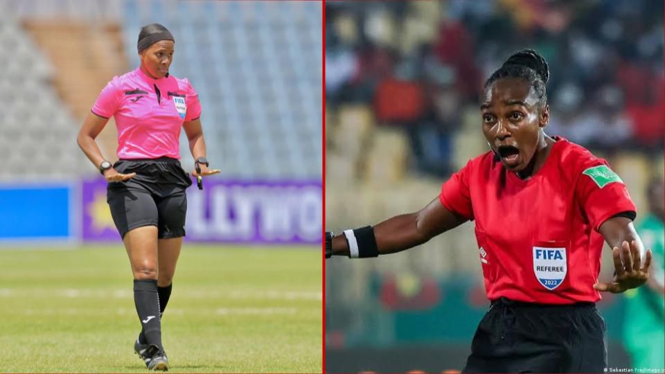 Trailblazers in football: Meet the 5 women referees making history at ...