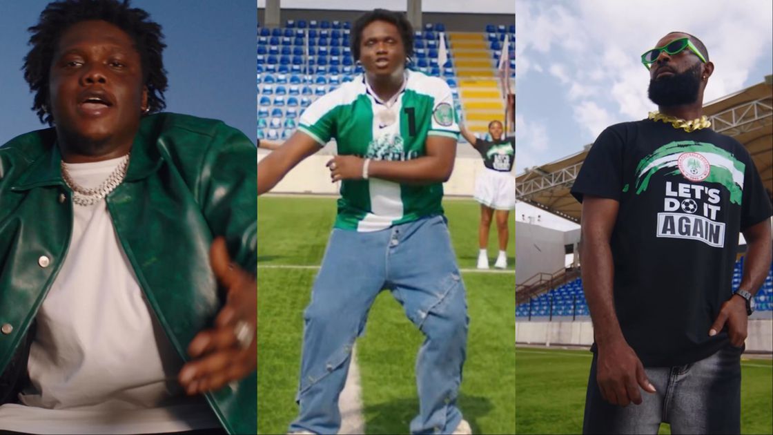 Super Eagles 2024 AFCON Theme Song: Majeed shines in Let's Do Again for ...