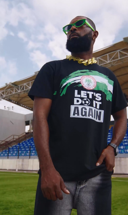 Super Eagles 2024 AFCON Theme Song: Majeed shines in Let's Do Again for ...