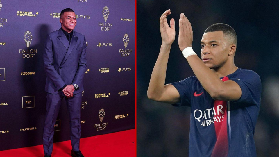 I’d spend them outside — Kylian Mbappe reveals personal struggle in ...