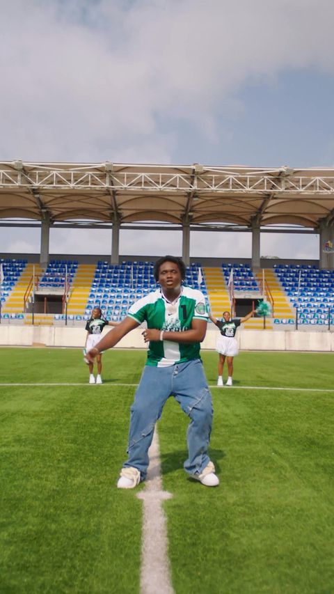 Super Eagles 2024 AFCON Theme Song: Majeed shines in Let's Do Again for ...