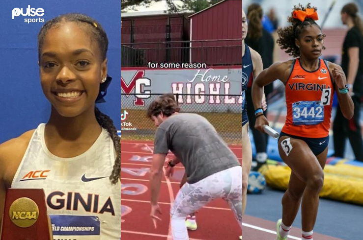 Alahna Sabbakhan: Female track athlete humiliates a grown man in front ...